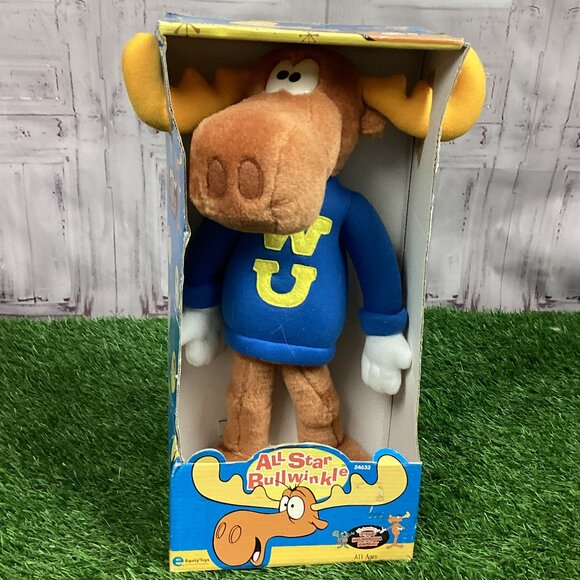 Universal | Toys | Vintage Bullwinkle The Moose Plush | Poshmark
